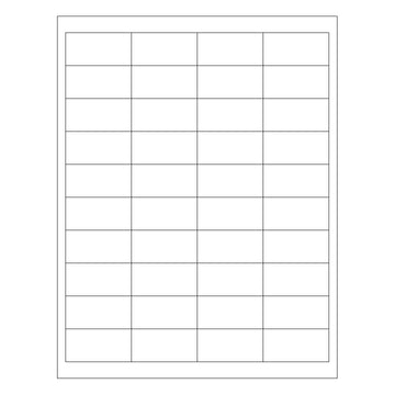 Label Templates – Laser Label Templates
