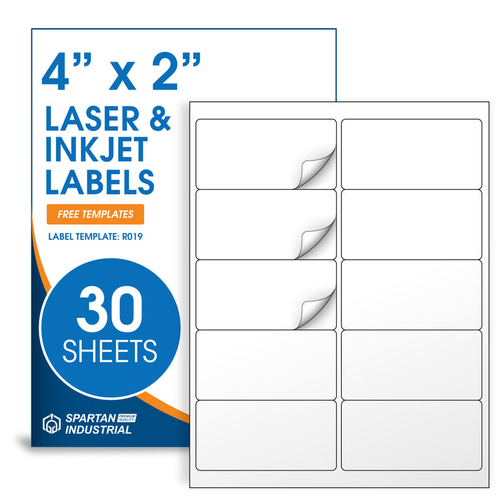 The Shipping Store | Laser & Inkjet Label Printable Templates – Laser ...